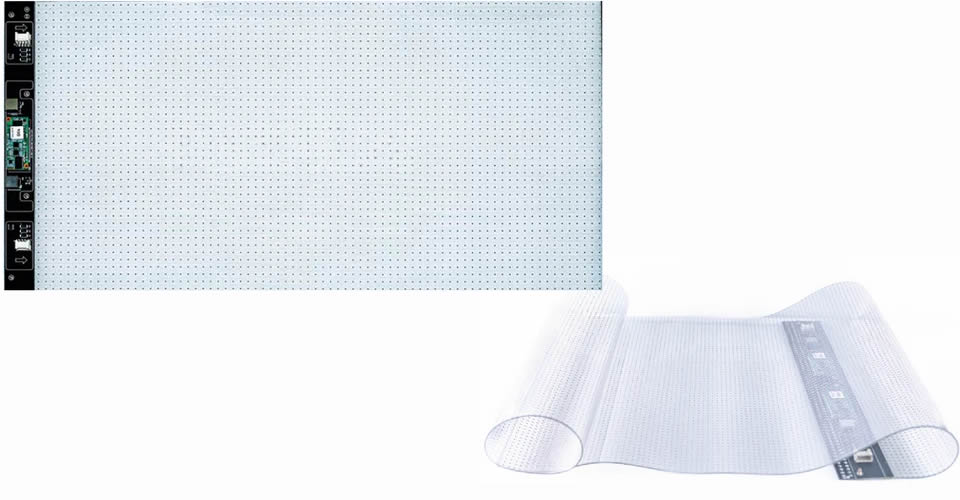 Adhesive Film-LED Display | LED Video Wall | Trusted LED display ...