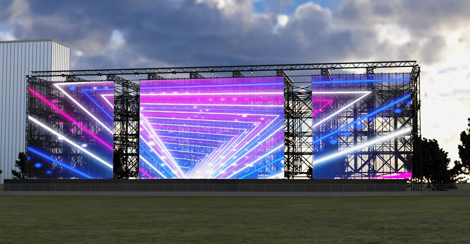 Transparent Mesh-LED Display | LED Video Wall | Trusted LED display ...