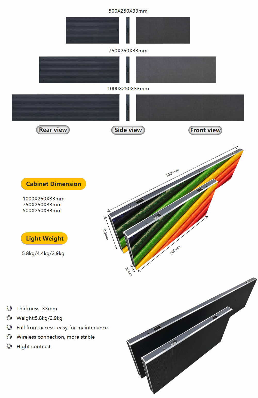 Ultra Slim-LED Display | LED Video Wall | Trusted LED display Supplier ...